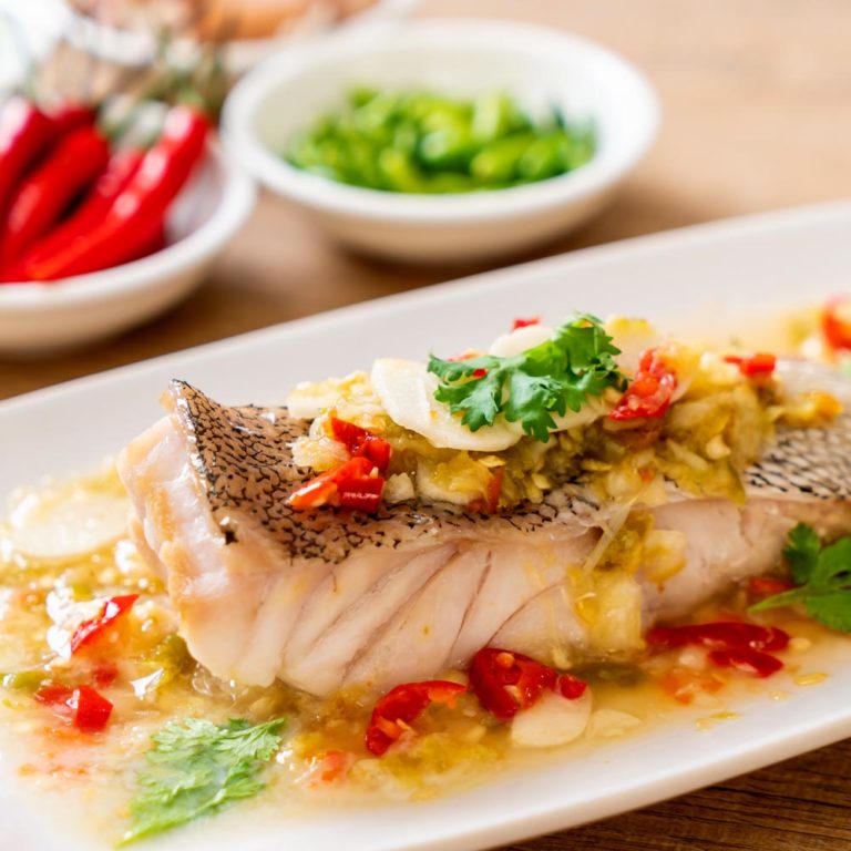 Filete de Robalo – El Charal